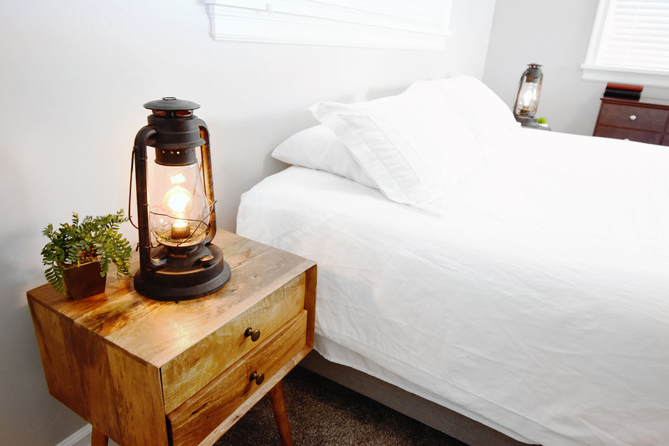 Rustic Farmhouse Table Lamps - Muskoka Lifestyle Products