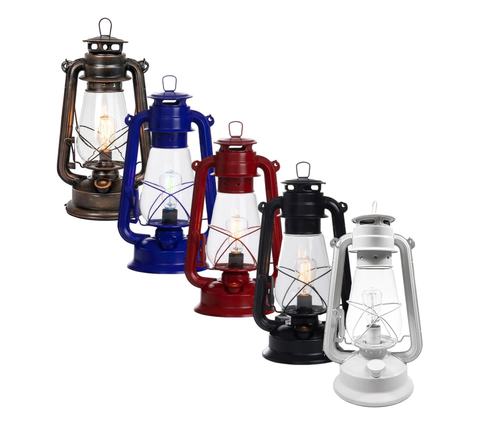 Rustic Table Lamp Lanterns - Muskoka Lifestyle Products